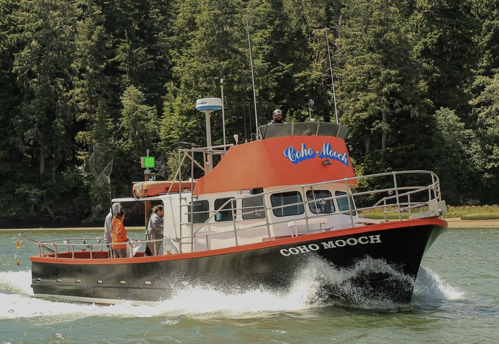 CoHo Charters | Washington's Evergreen Coast