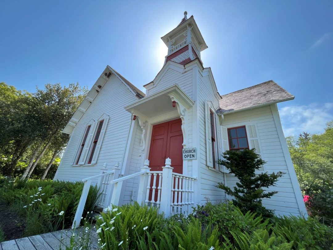 Visit Oysterville for Storybook Charm