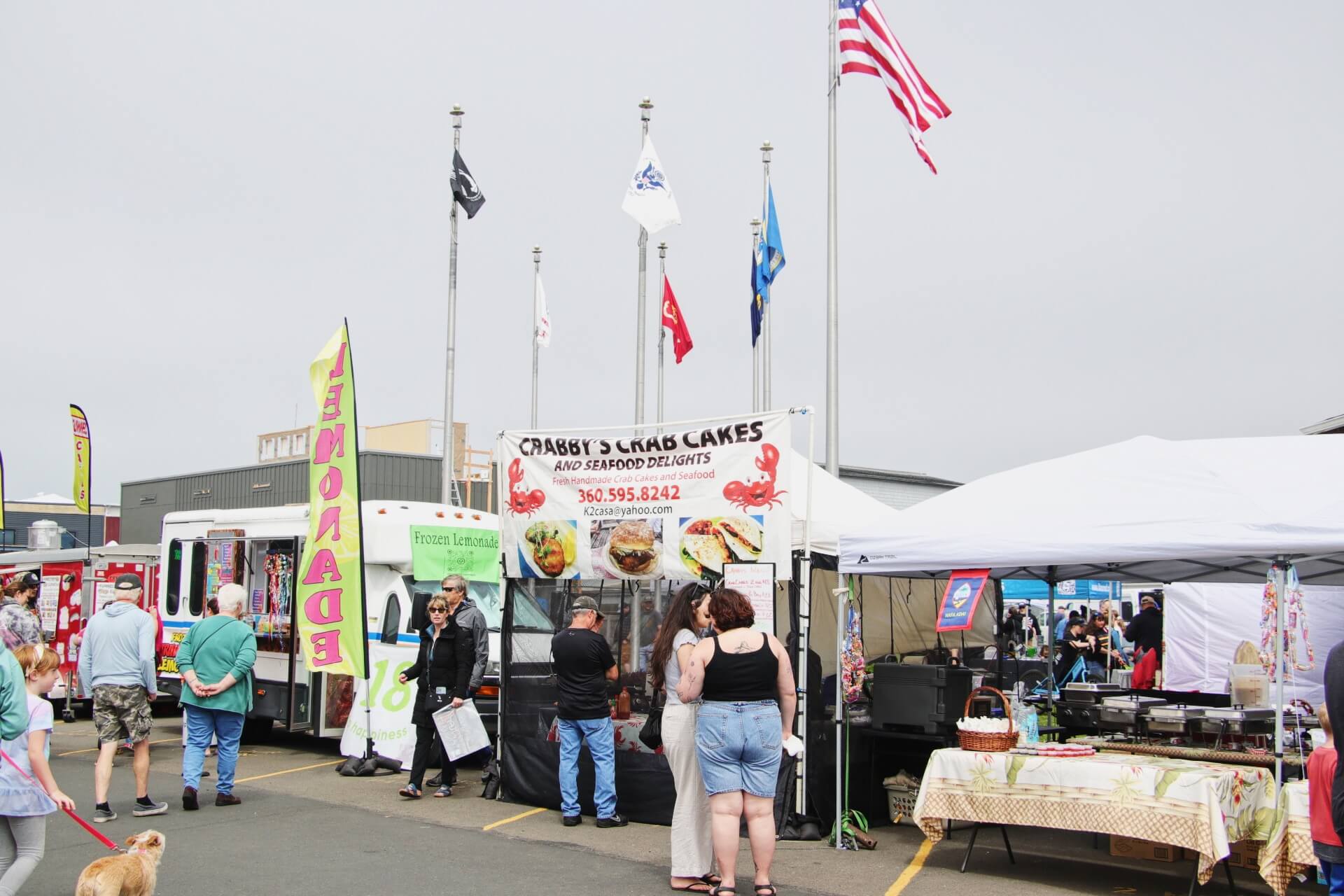 Razor Clam and Shellfish Festival in Long Beach, WA