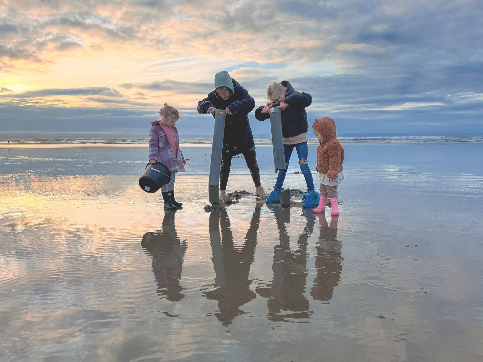 Razor Clam Digging on Washington’s Evergreen Coast